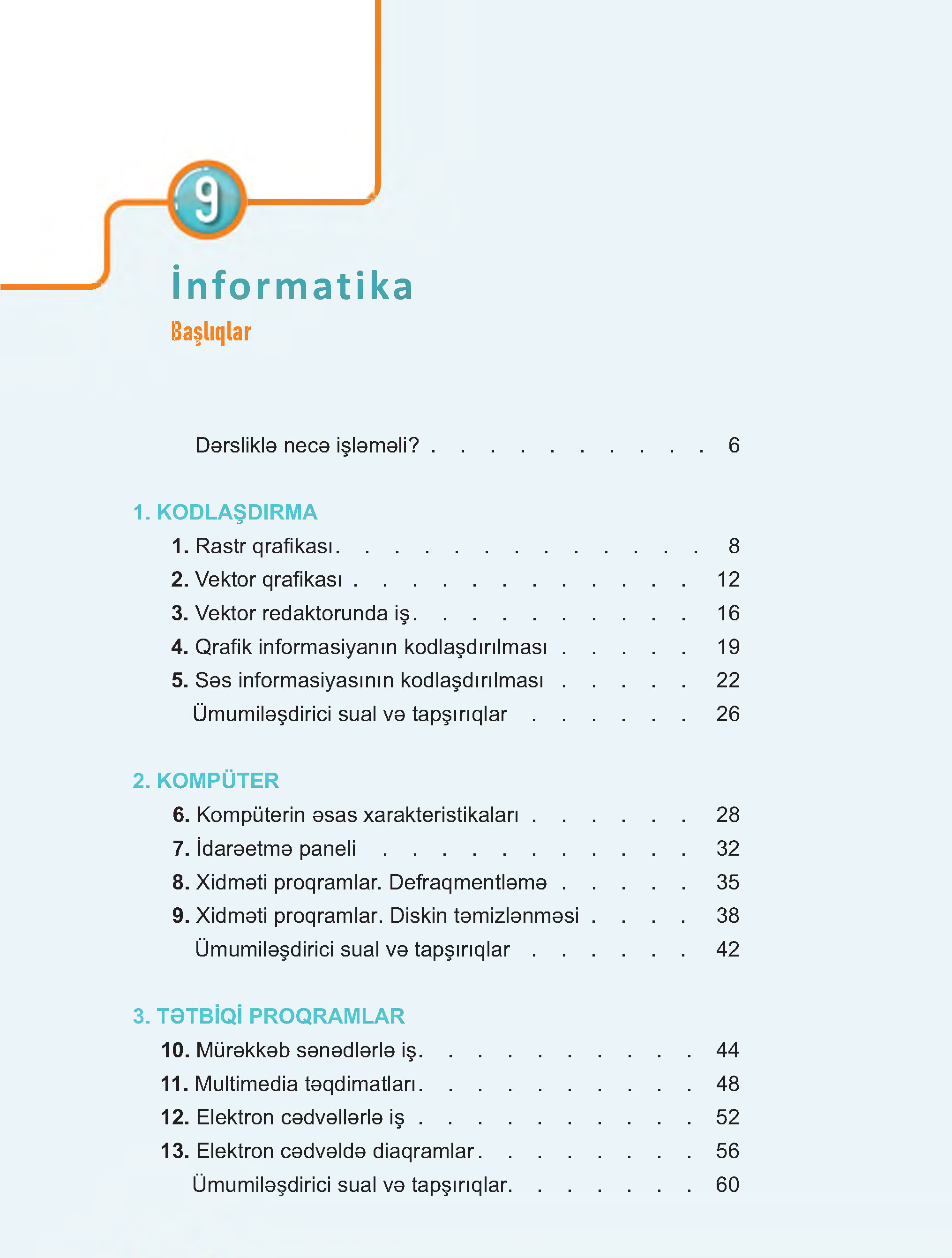 İnformatika - 9