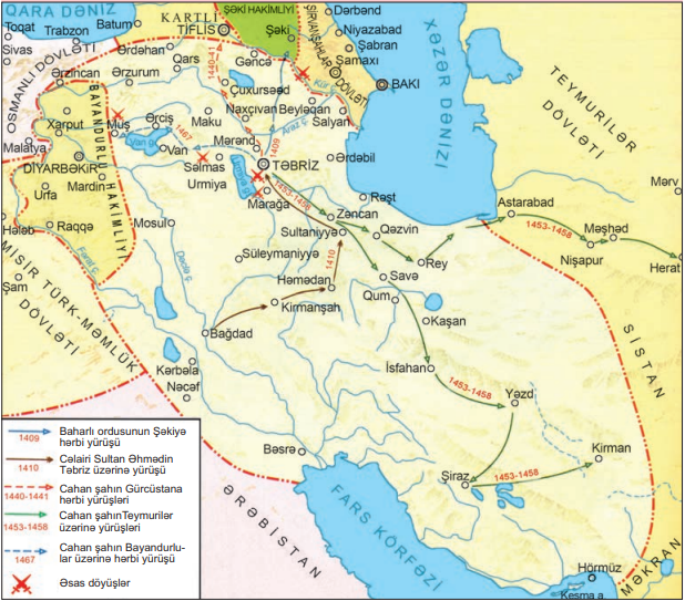 Ortaq türk tarixi 8-ci sinif